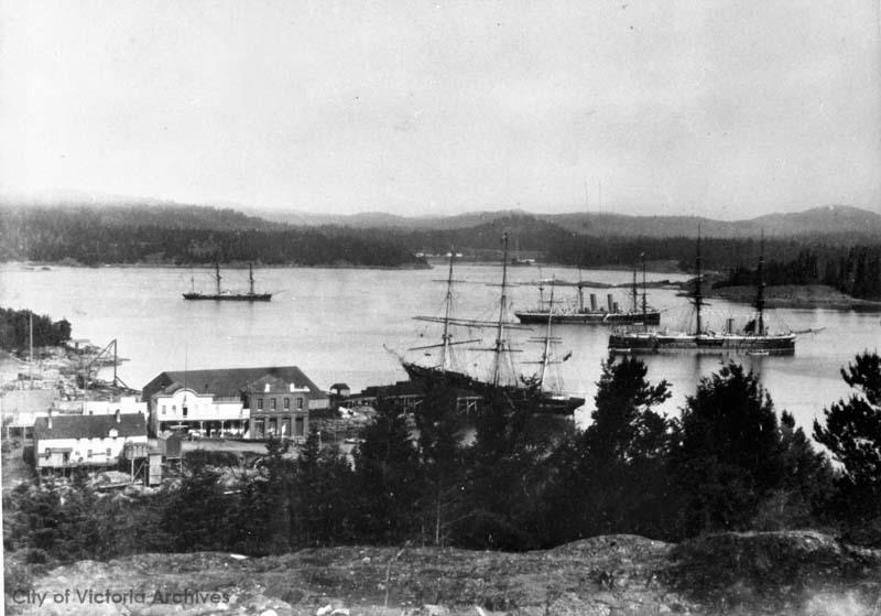 1868 - Victoria is Named the Capital City | Legislative Assembly of BC